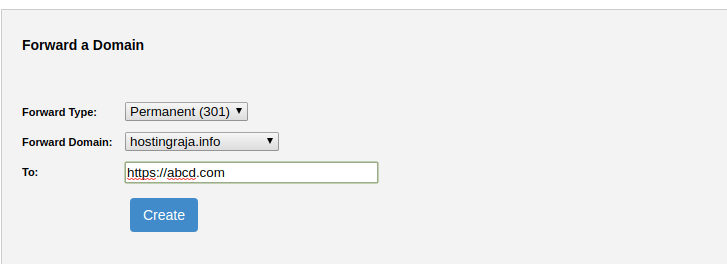 Connecting the current Domain to another Domain