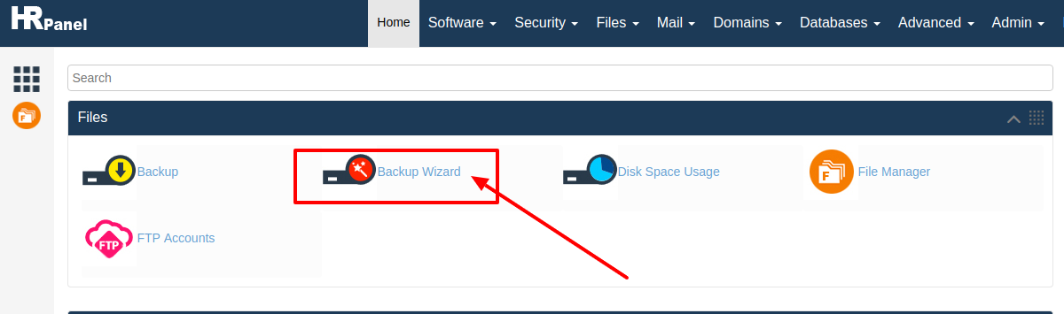 what are all the different types of backups available